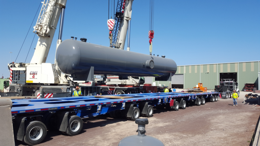 Heavy Haul & Rigging – Hansa Meyer Global